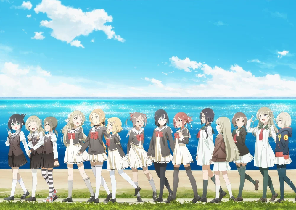 “Yuki Yuna Is A Hero” Season 3 Reveals New Key Art — Yuri Anime News 百合