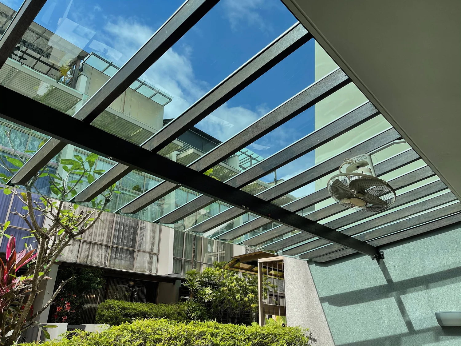 Polycarbonate Awning — Moonlight