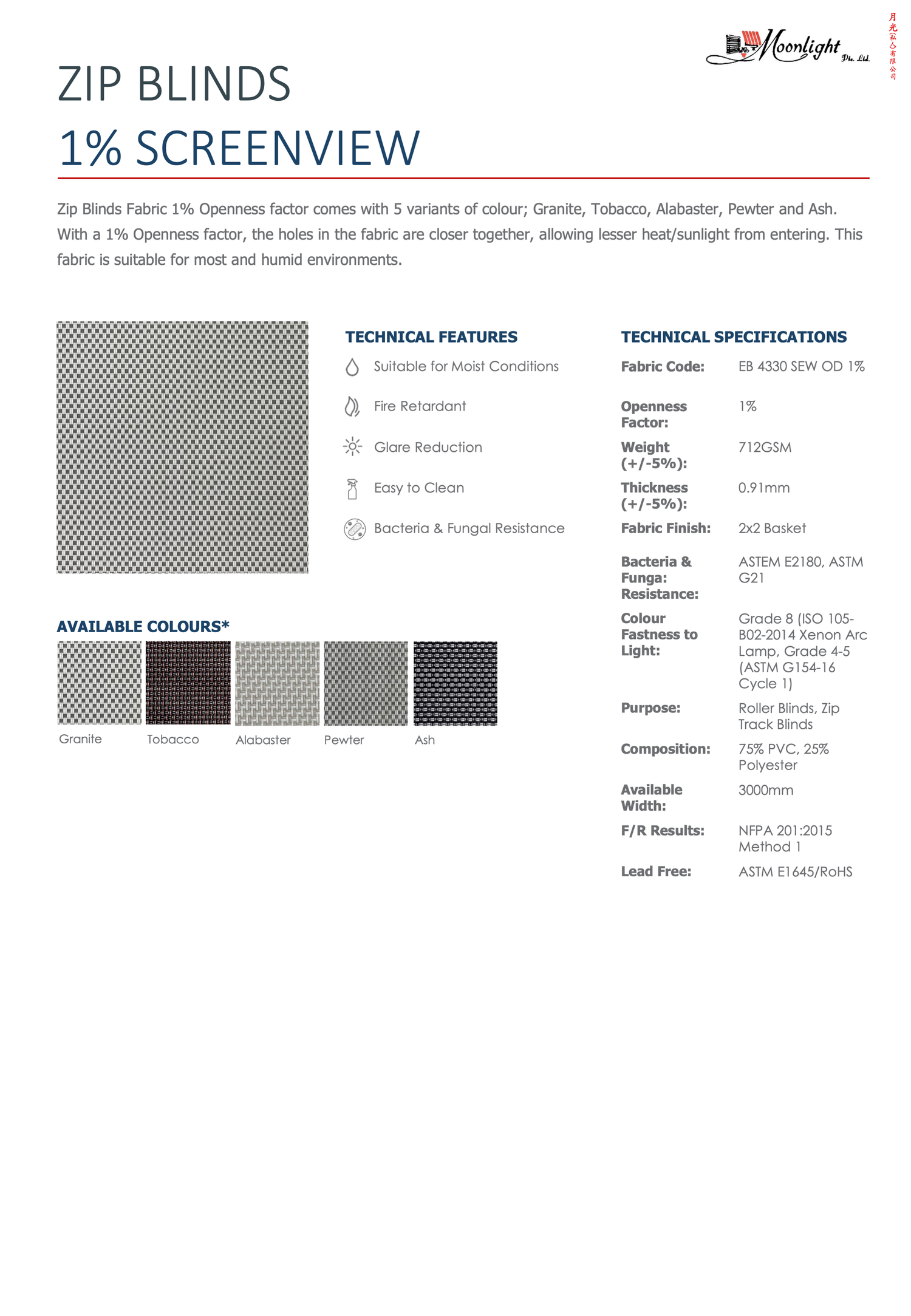 Best Zip Blinds Singapore | Zip Blinds Price Singapore — Moonlight