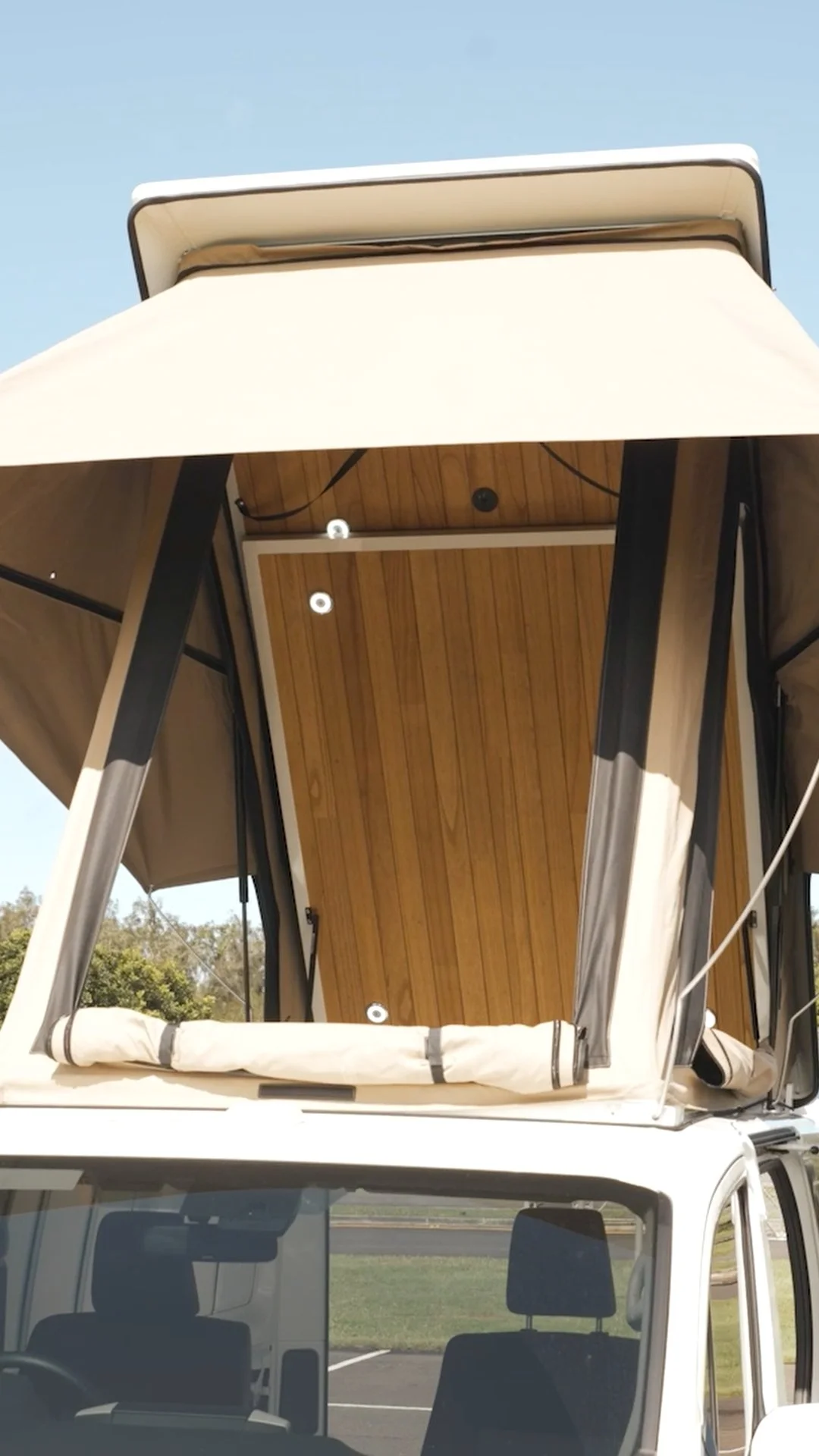 Toyota HiAce Roof Conversion — Headspace Campers