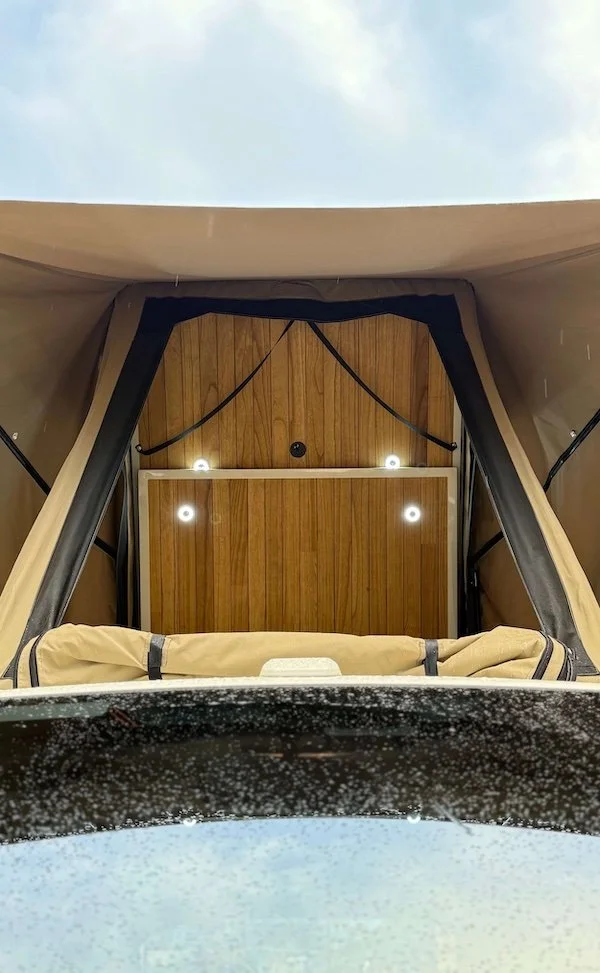Toyota HiAce Roof Conversion — Headspace Campers
