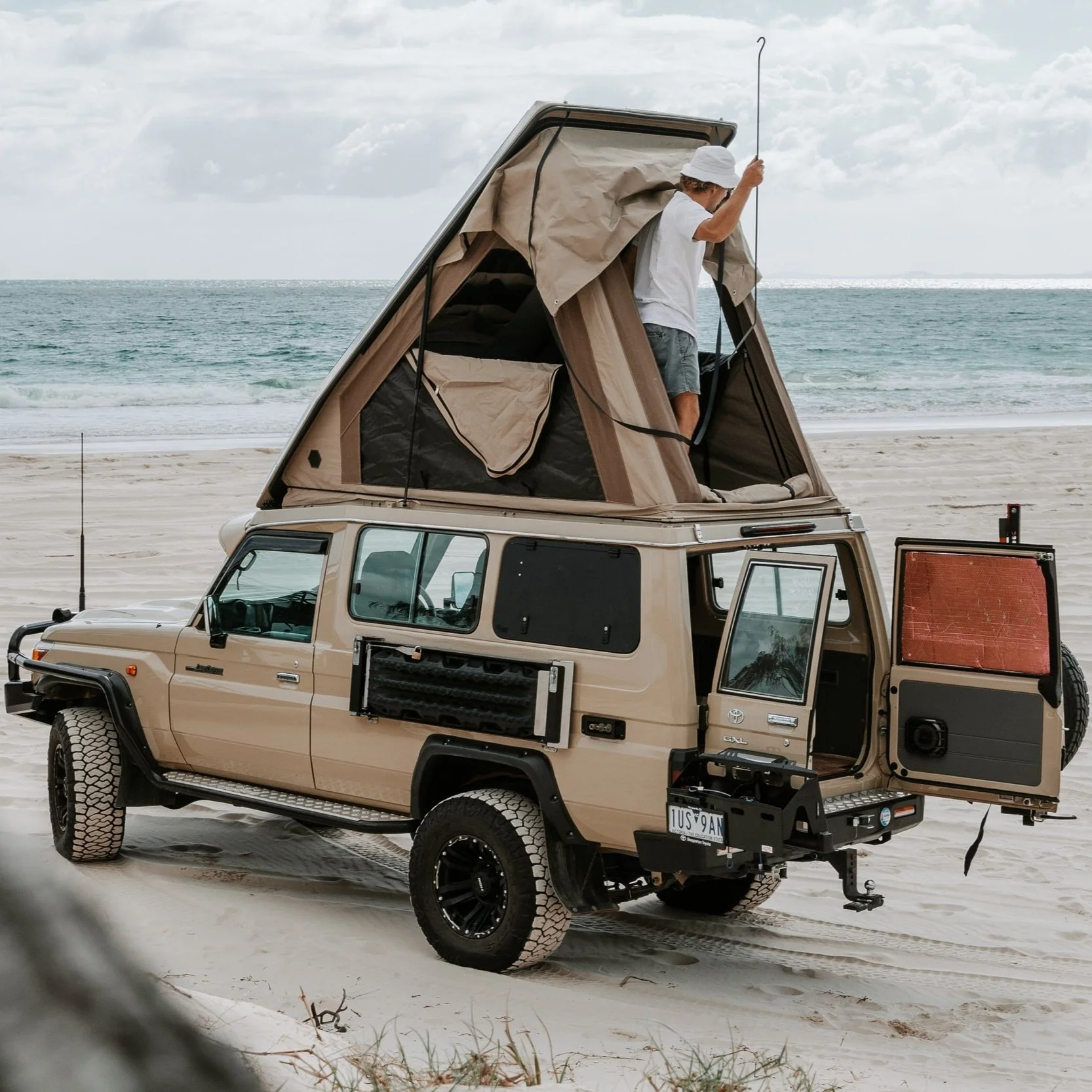 Toyota Landcruiser 75/78 Series Troopy — Headspace Campers