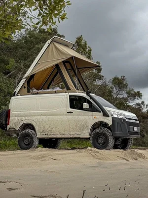 Toyota HiAce Roof Conversion — Headspace Campers