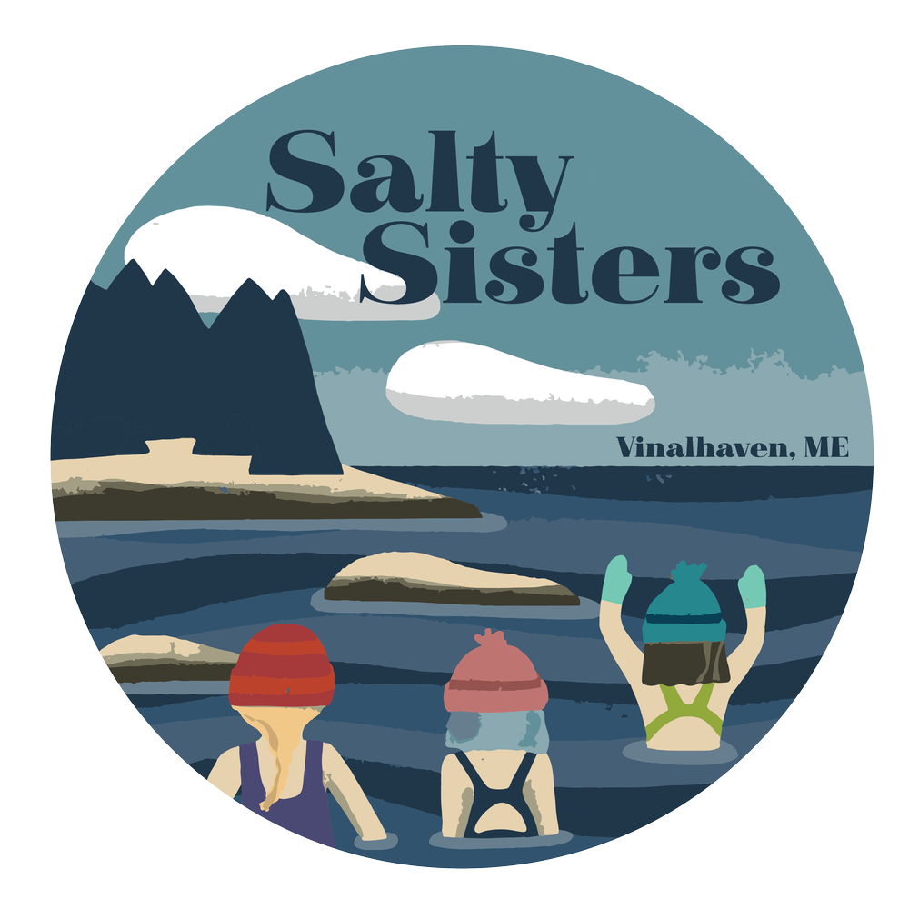 Salty Sisters: Cold Water Dipping Community — WindHorse Arts