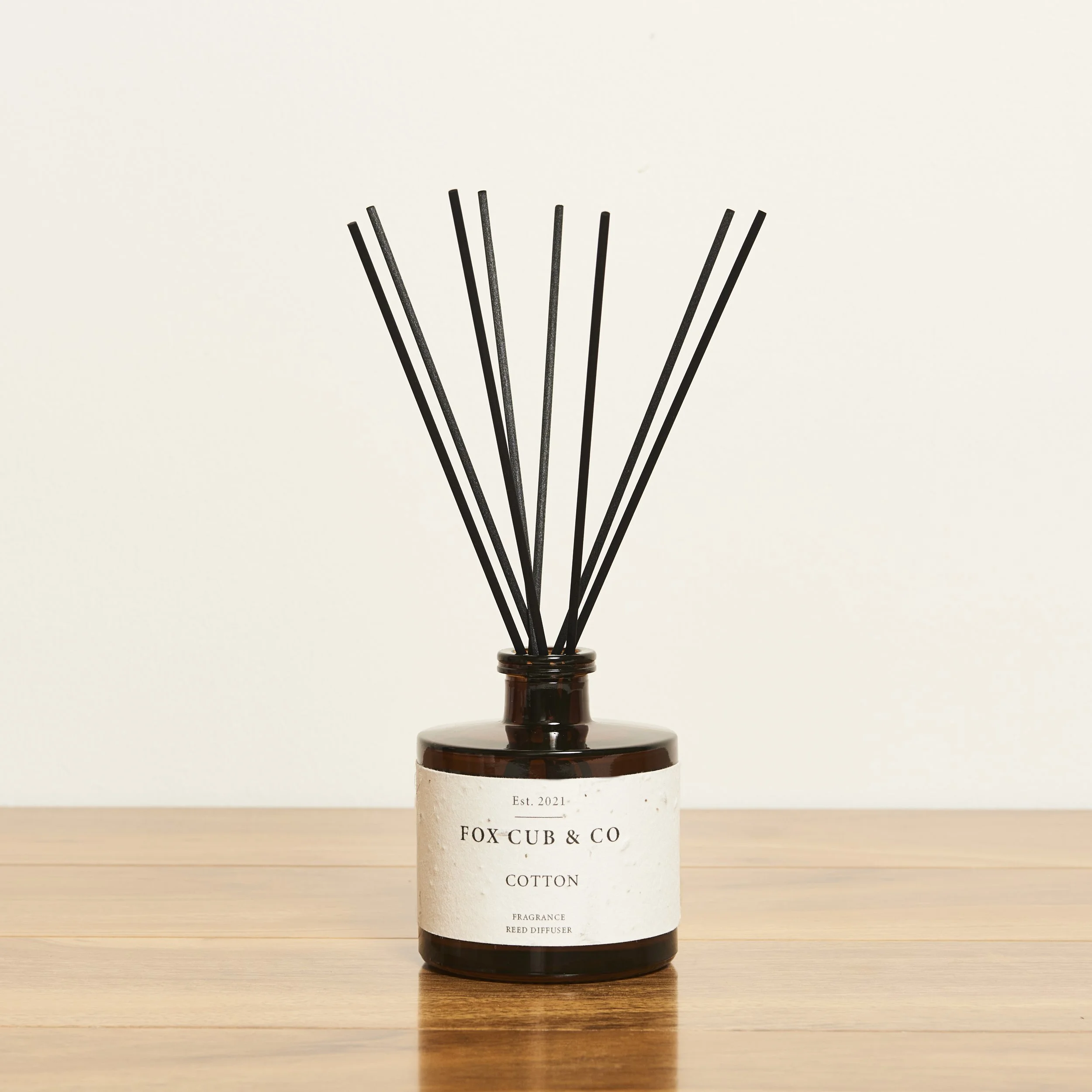Lime, Basil + Mandarin Reed Diffuser — FOX CUB & CO