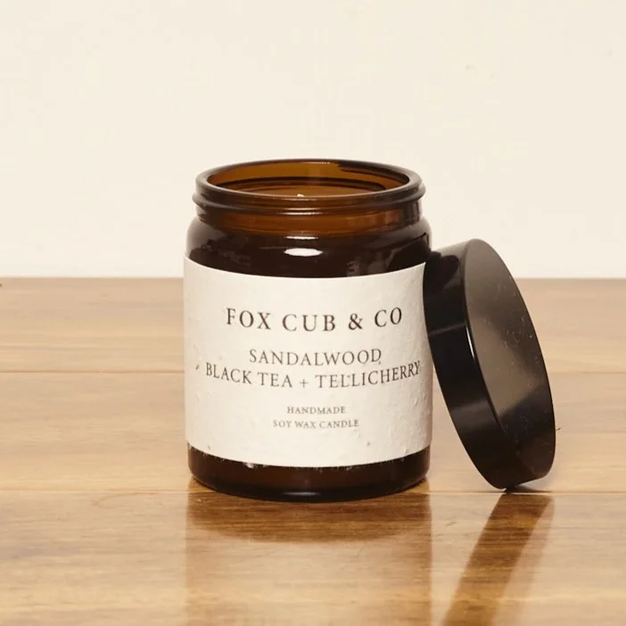 FOX CUB & CO CANDLES