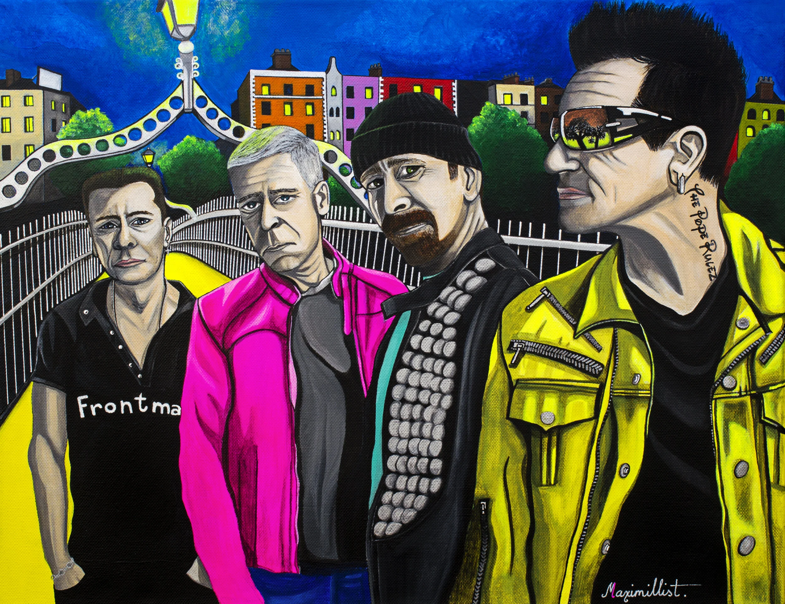 Here’s Looking at U2 — Maximillist Art