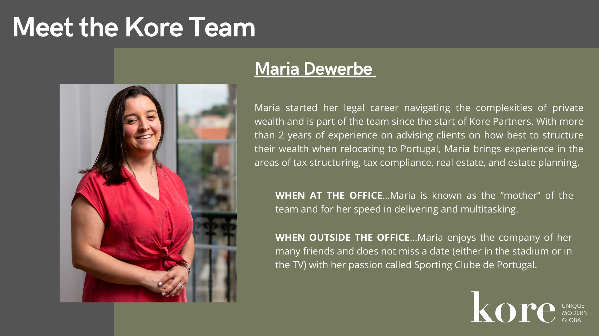 People — Kore Partners