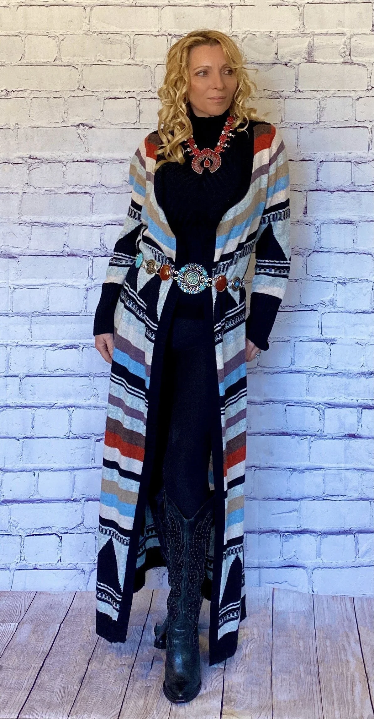 Western Wednesday — Crows feet in heels