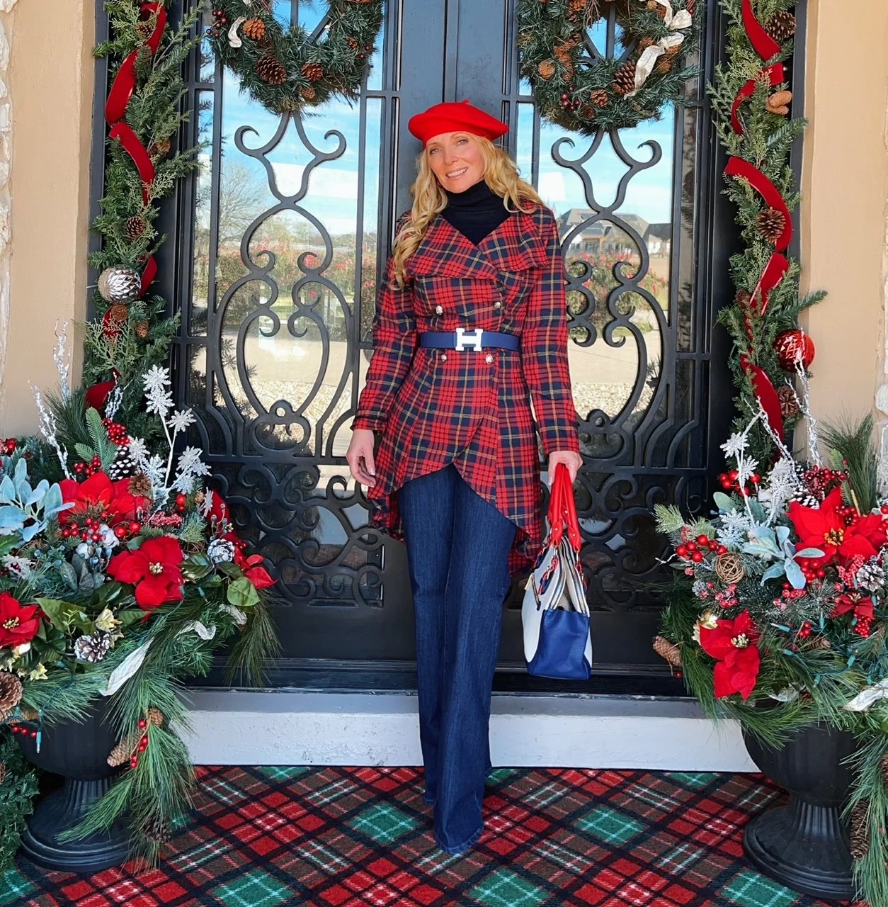 Wearing jeans?? — Crows feet in heels