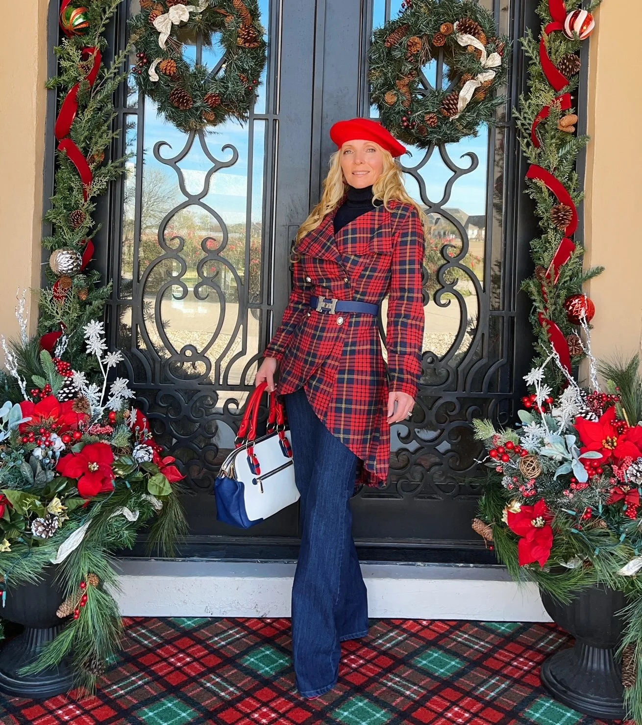 Wearing jeans?? — Crows feet in heels