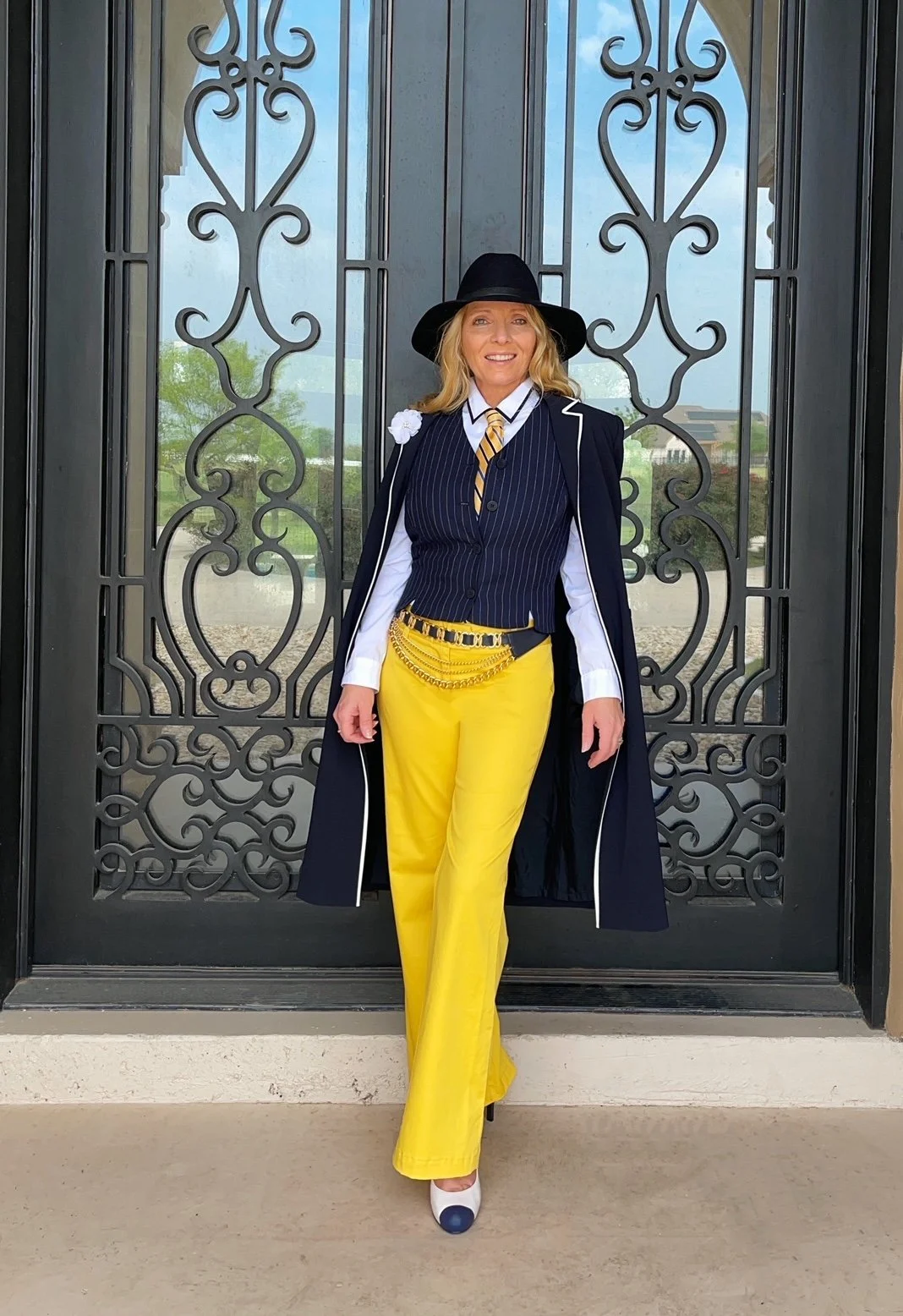 Thrifted Thursday Hello YELLOW! — Crows feet in heels