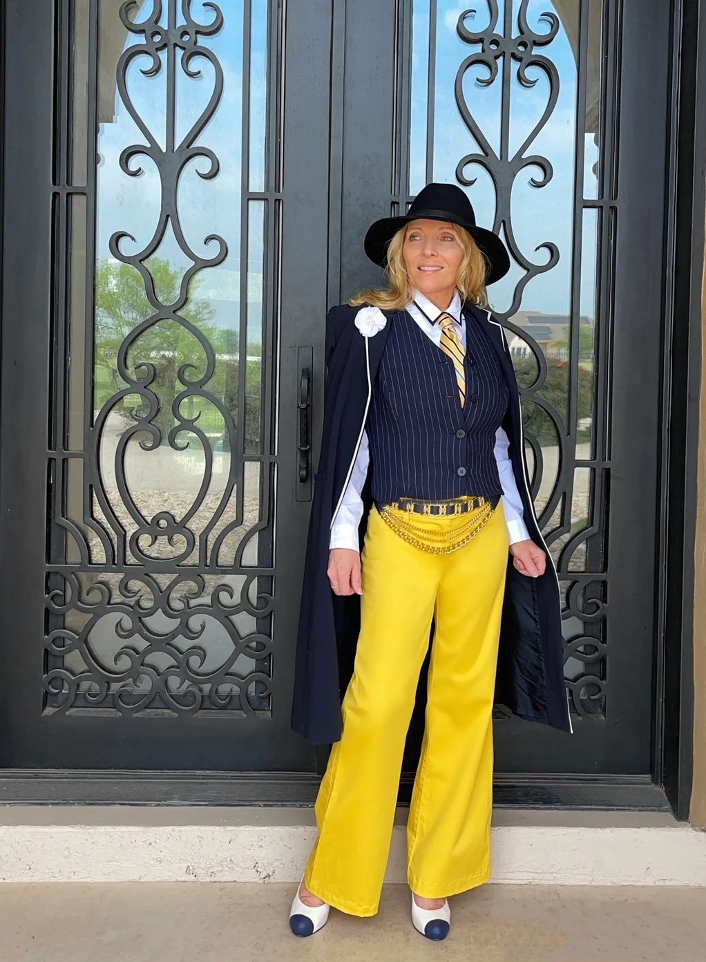 Thrifted Thursday Hello YELLOW! — Crows feet in heels