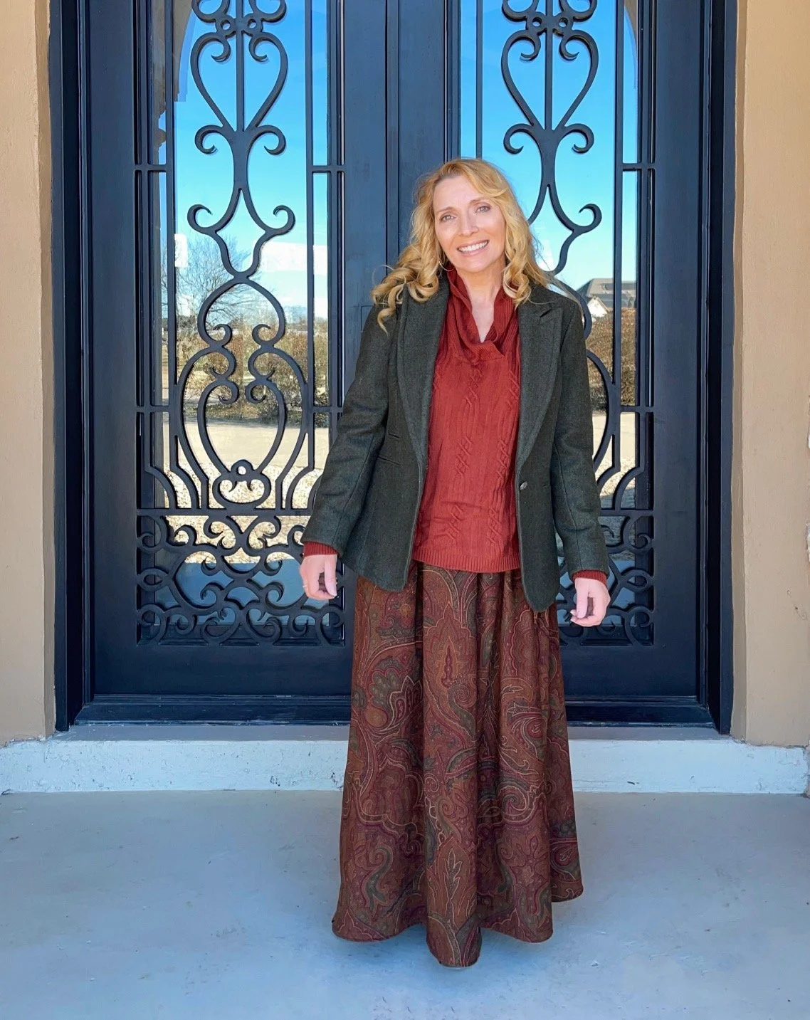 Drab to fab styling — Crows feet in heels