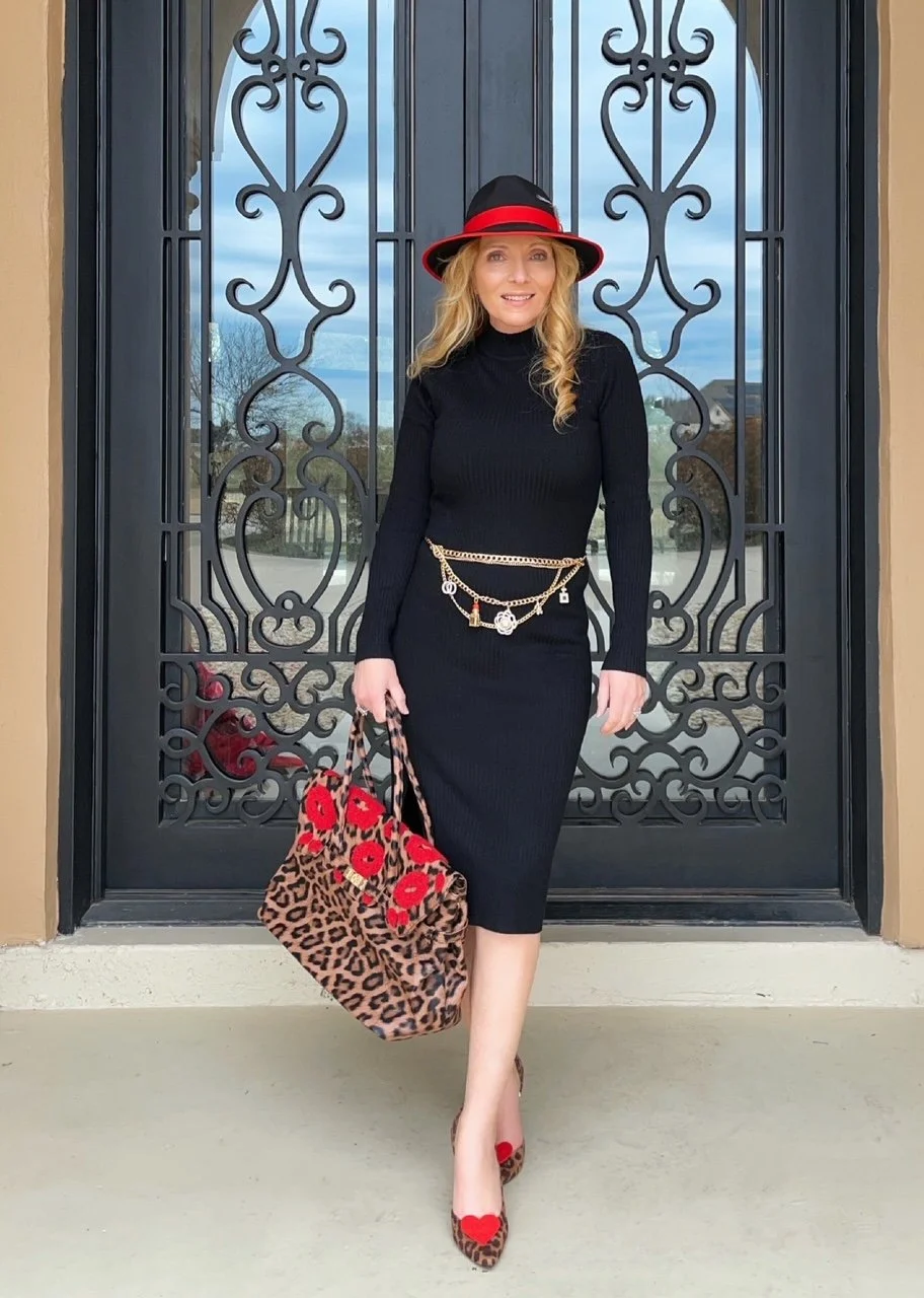 Valentine’s Day styling & 2 DIY projects — Crows feet in heels