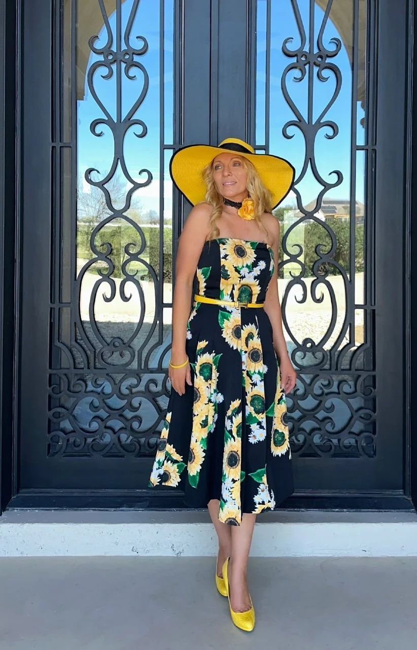 Spring has sprung — Crows feet in heels