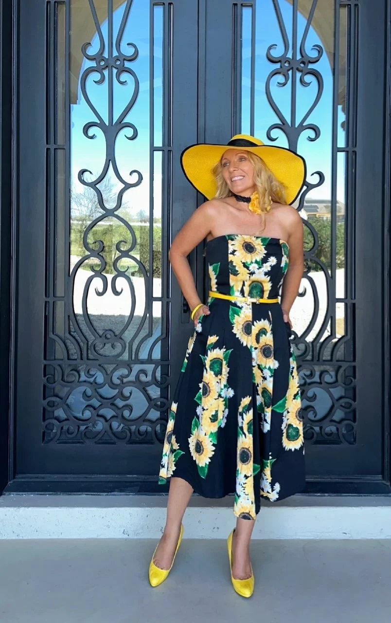 Spring has sprung — Crows feet in heels