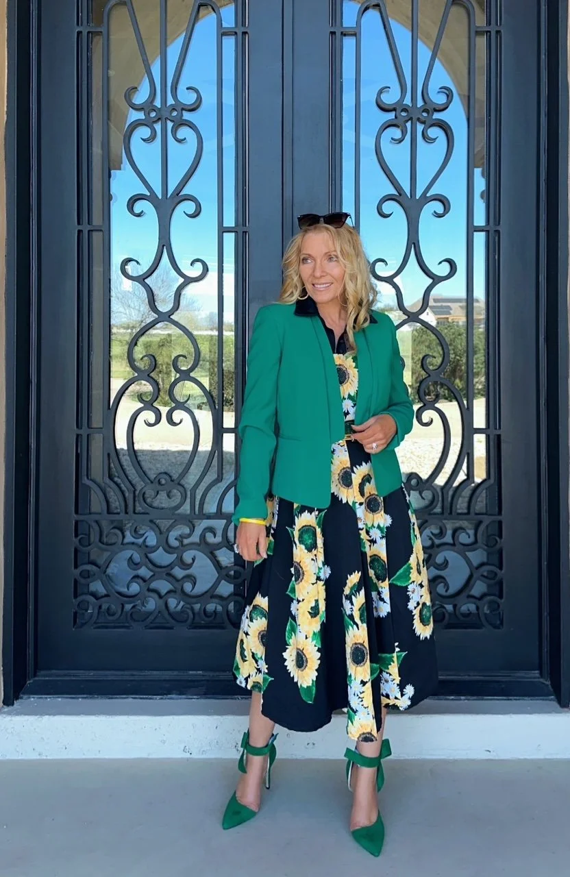 Spring has sprung — Crows feet in heels