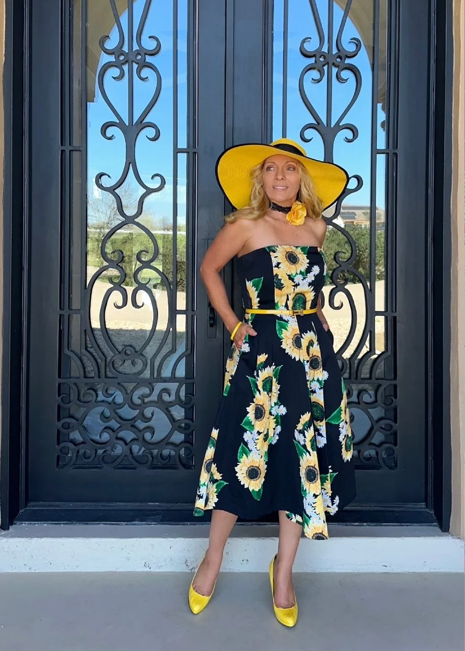 Spring has sprung — Crows feet in heels