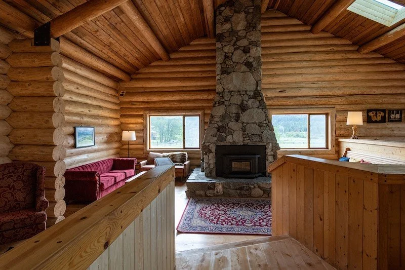 Lodging — Nemiah Valley Lodge