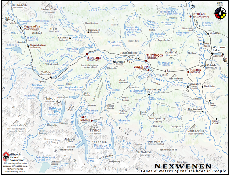 Tŝilhqot’in History: The Chilcotin War of 1864 — Nemiah Valley Lodge
