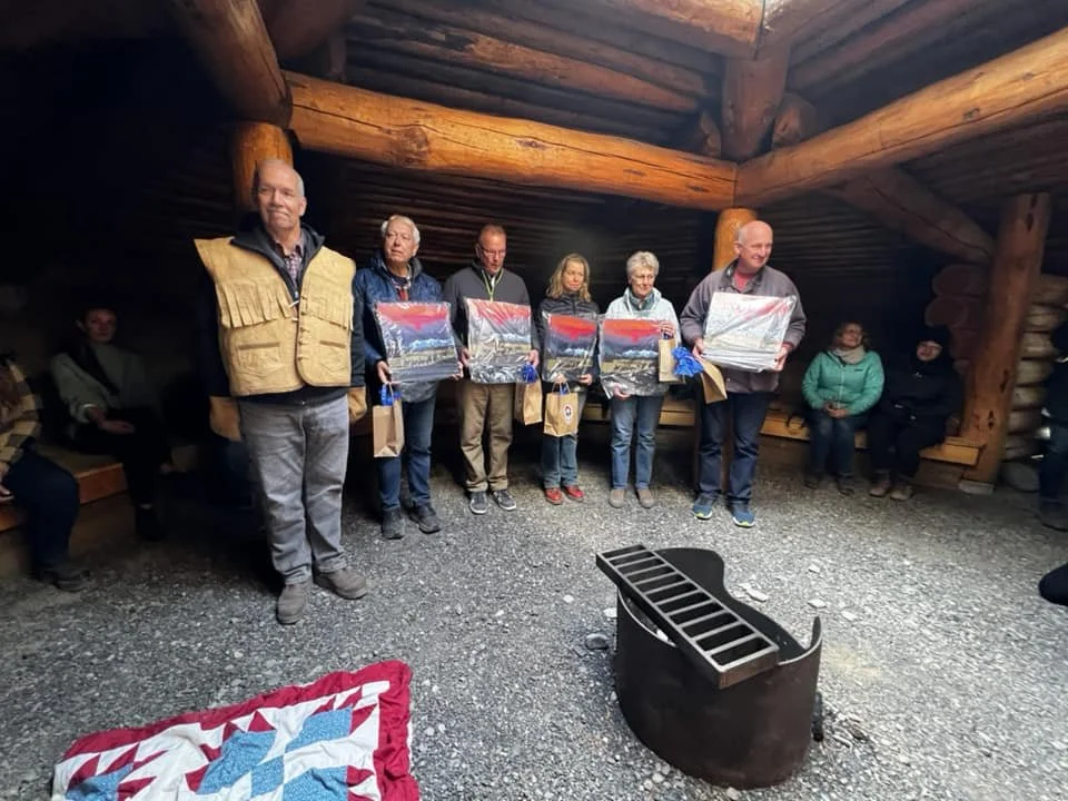 BC Premier & Ministers meet with Tŝilhqot’in Chiefs at Nemiah — Nemiah ...