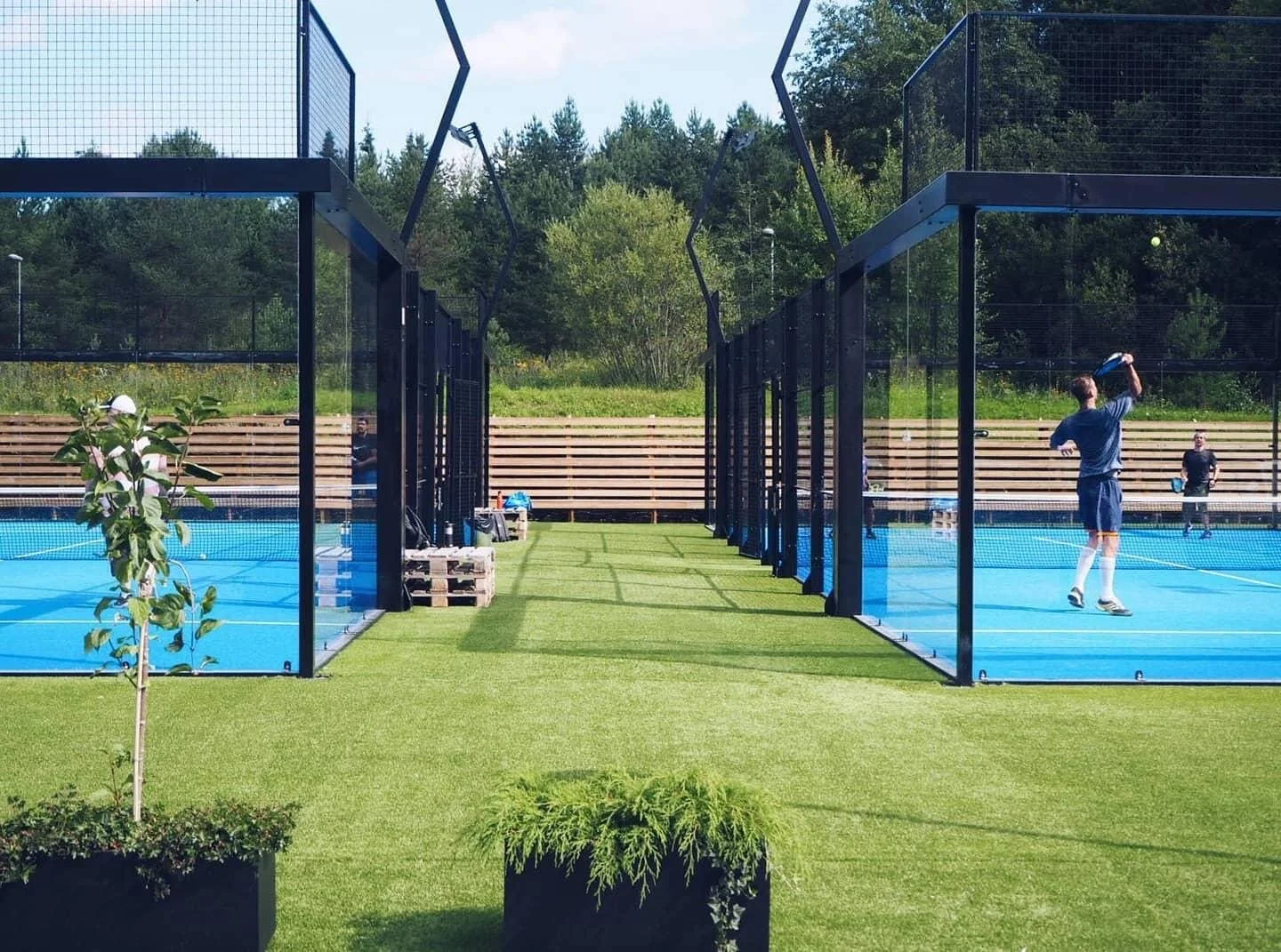 ΓΗΠΕΔΑ PADEL — Padel Ergo