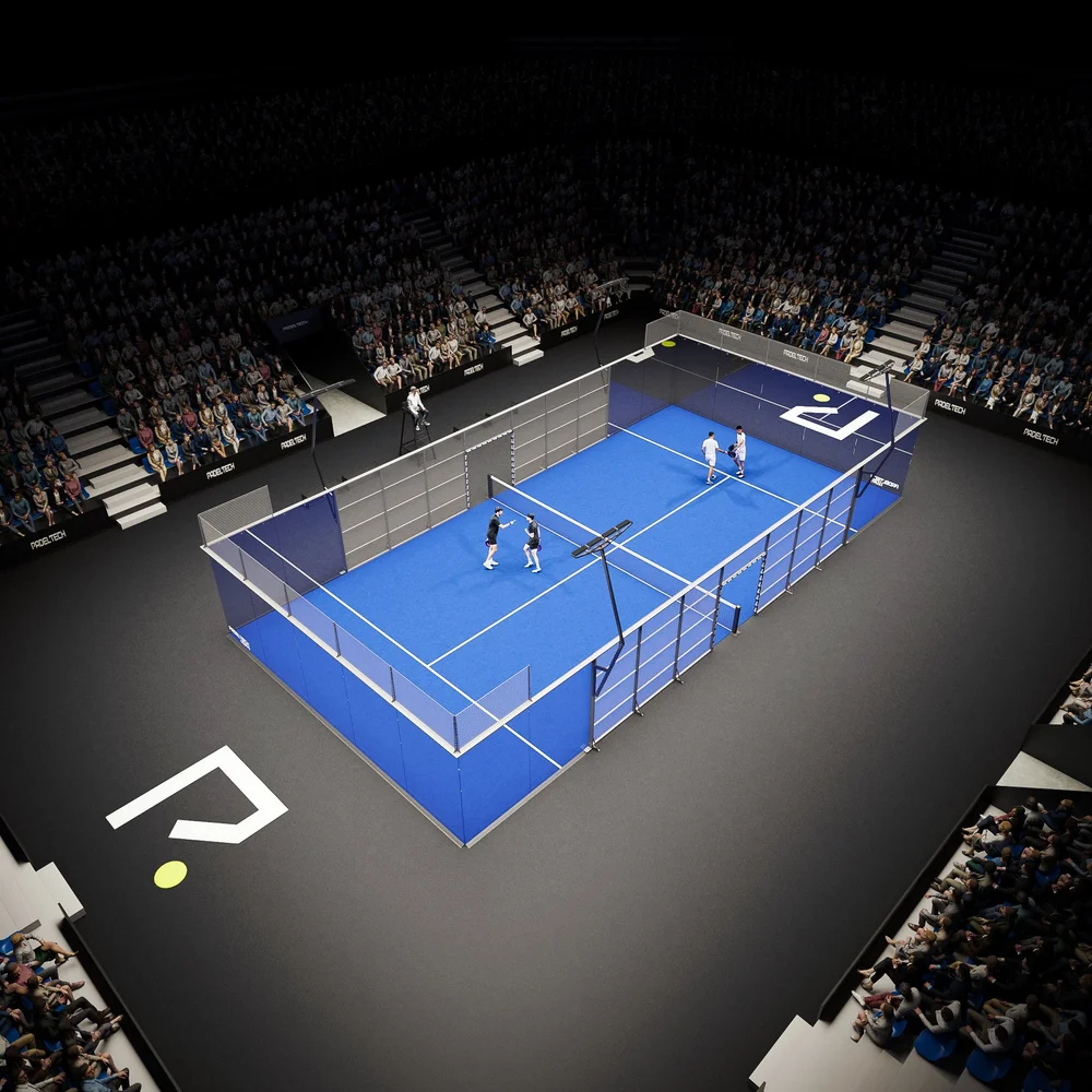 PADEL COURTS — Padel Ergo