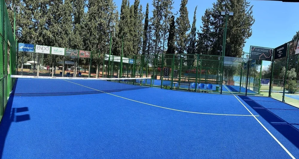 PROJECTS — Padel Ergo