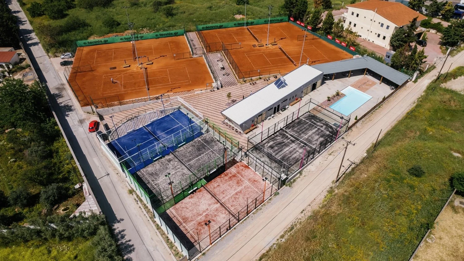 PROJECTS — Padel Ergo