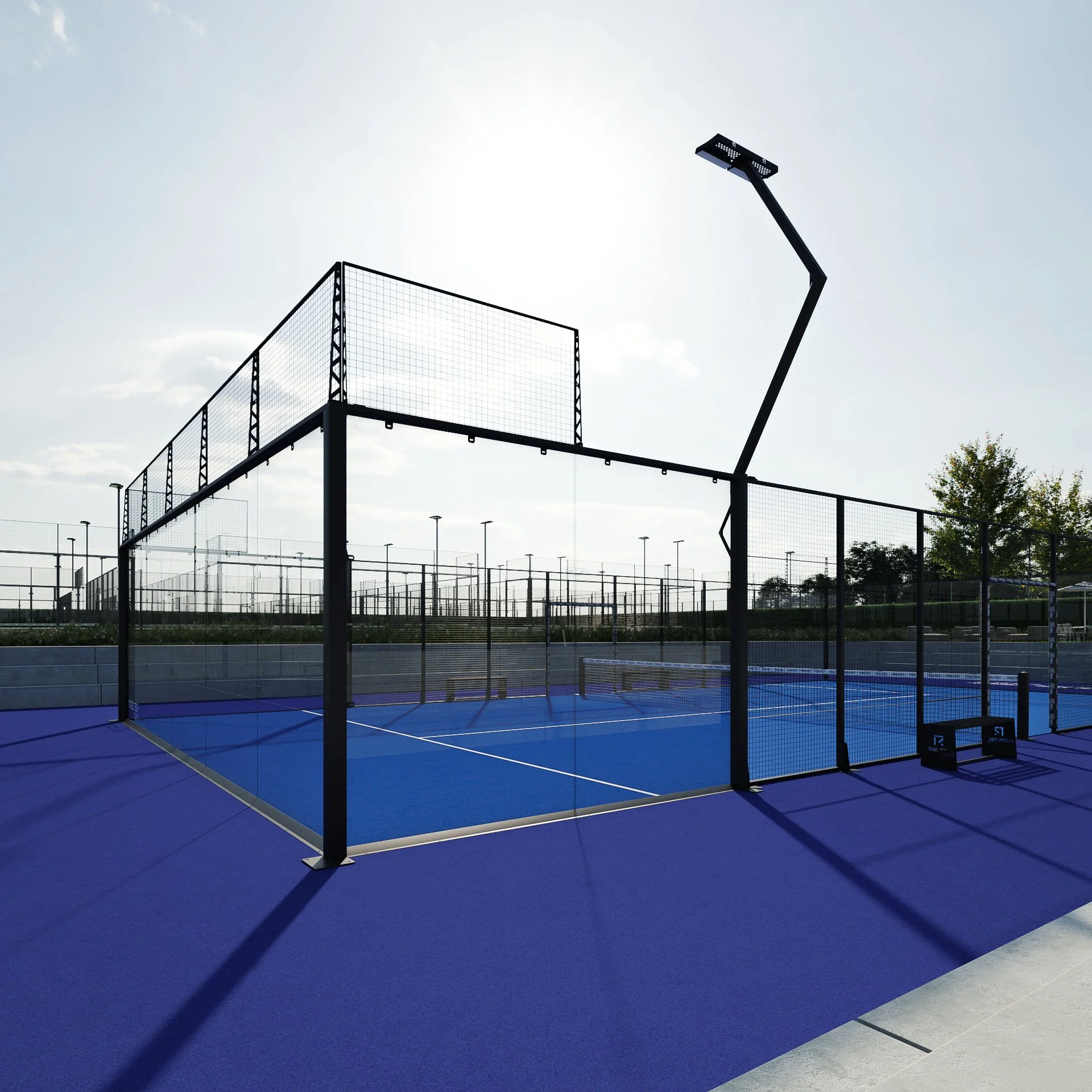FULL VISION MODEL — Padel Ergo