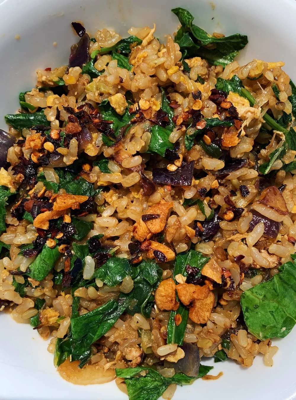Fried Rice-Style Grains with Lots of Veggies, Ginger, and Garlic — Jane ...
