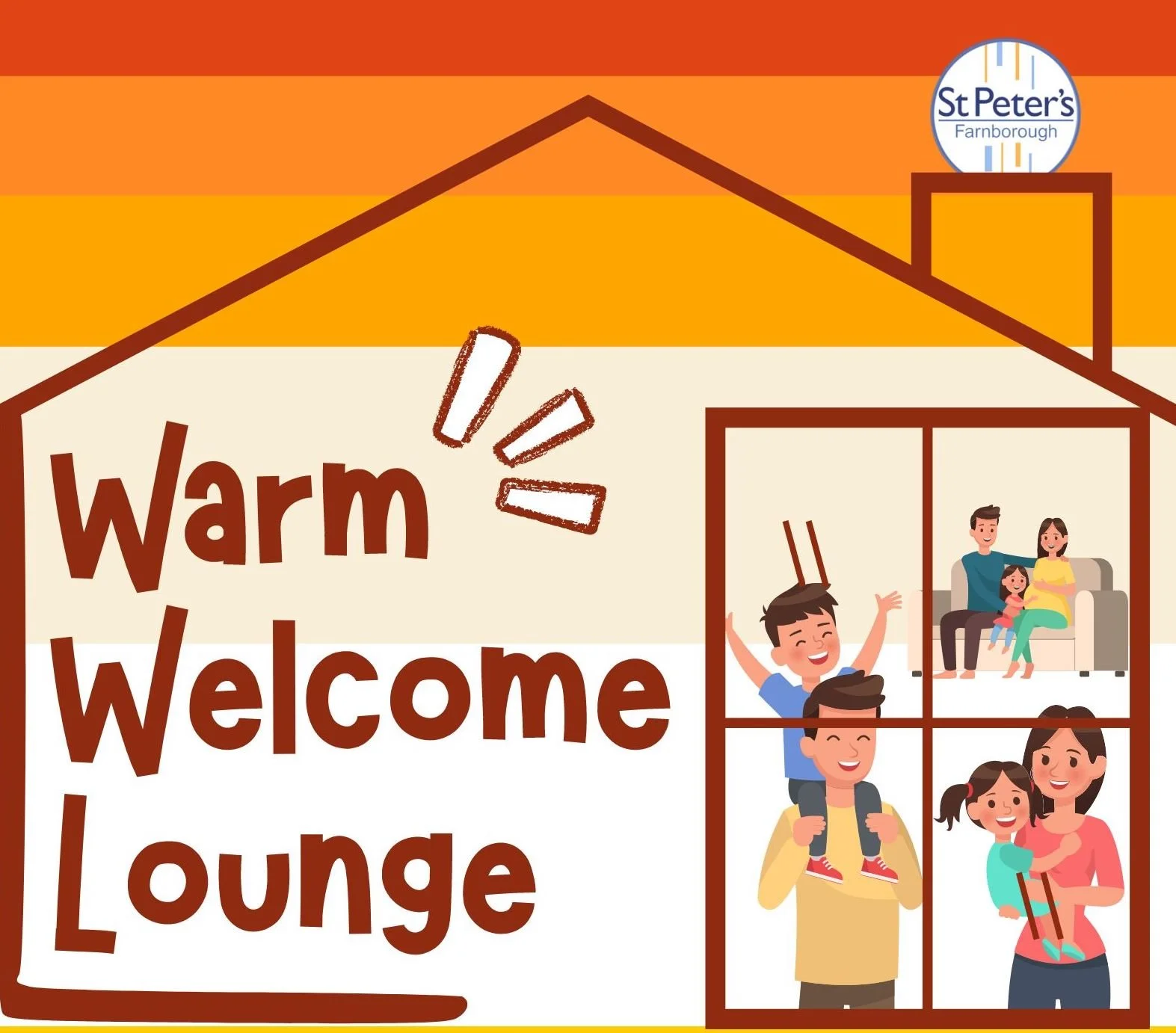 support available — St Peters Farnborough