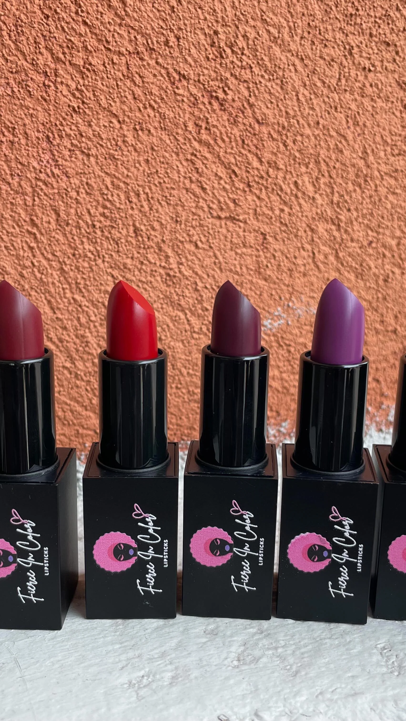 Fierce in Color Lipsticks