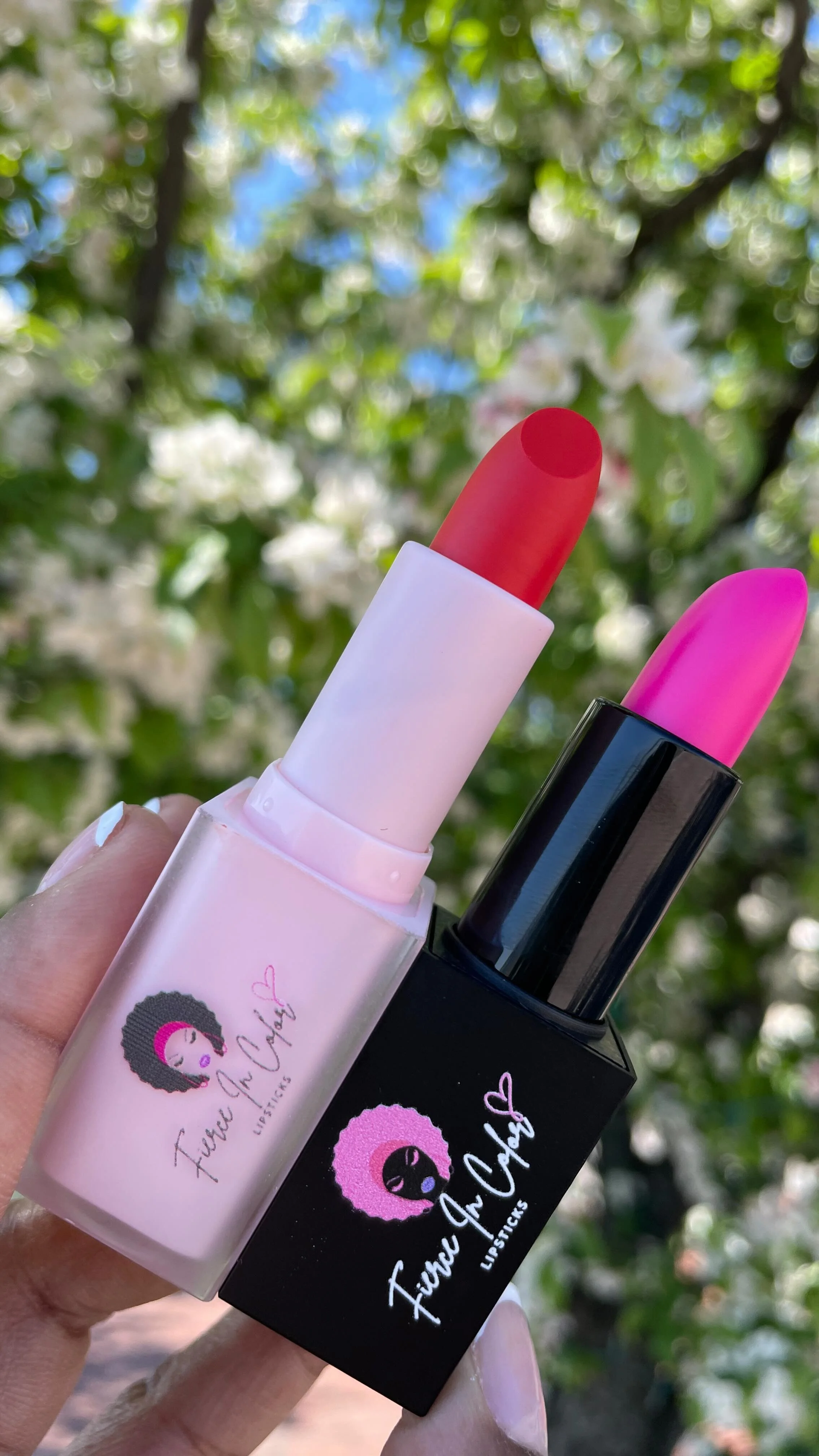 Fierce in Color Lipsticks