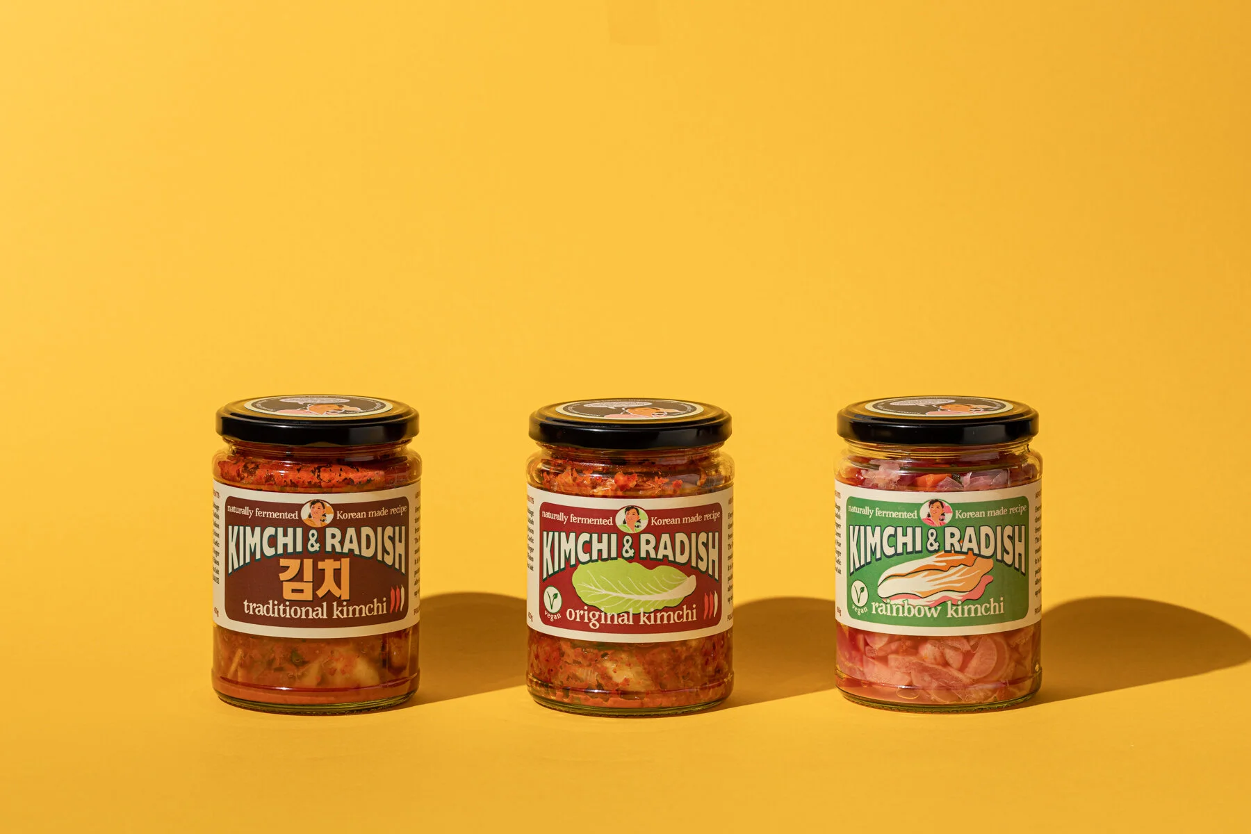 Korean Kimchi made in London, Raw, Alive,Unpasteurized