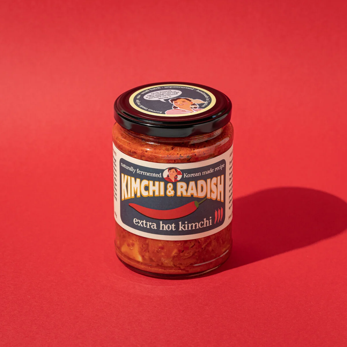 Korean Kimchi made in London, Raw, Alive,Unpasteurized