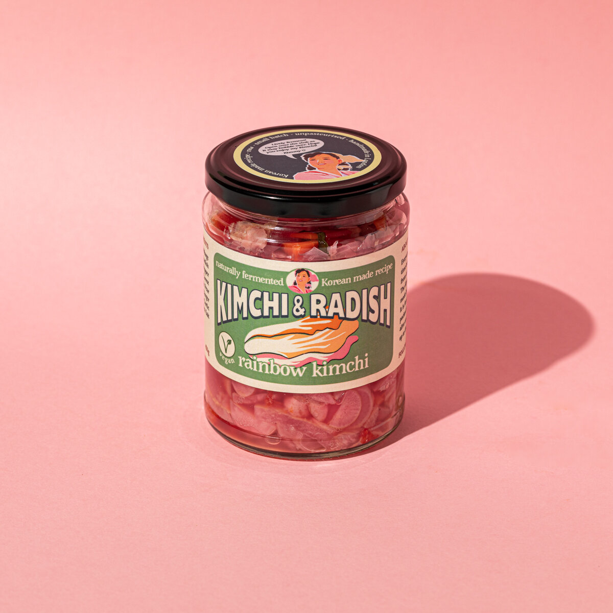 Korean Kimchi made in London, Raw, Alive,Unpasteurized