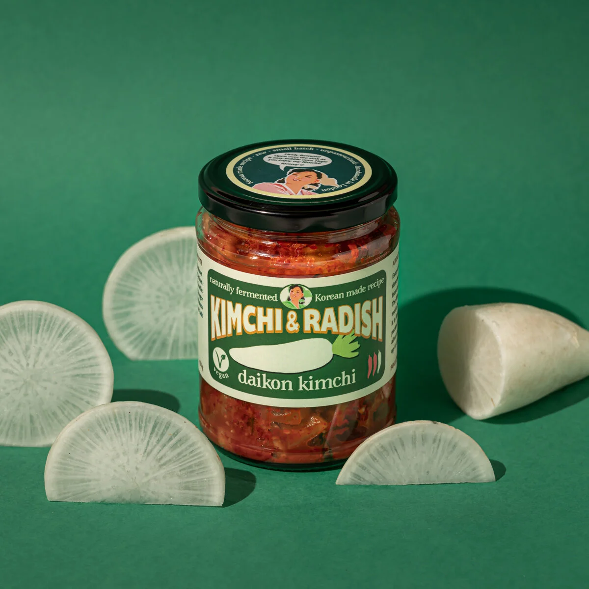 Korean Kimchi made in London, Raw, Alive,Unpasteurized