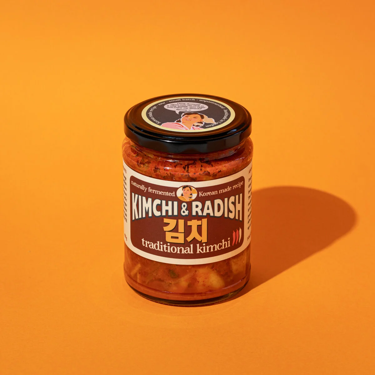 Korean Kimchi made in London, Raw, Alive,Unpasteurized