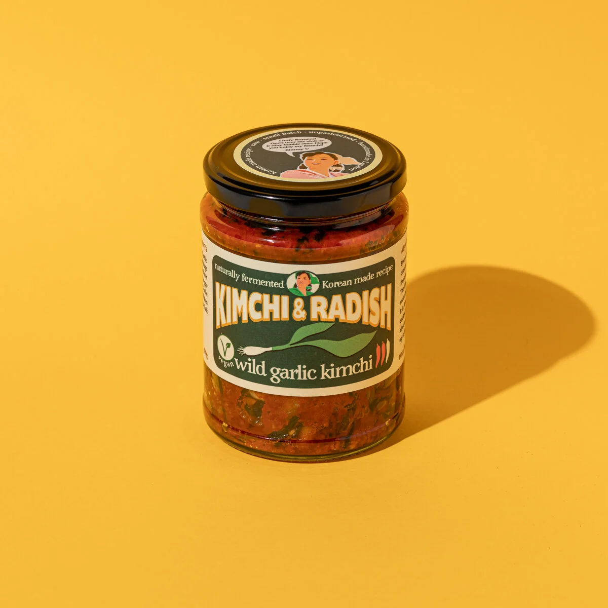 Korean Kimchi made in London, Raw, Alive,Unpasteurized
