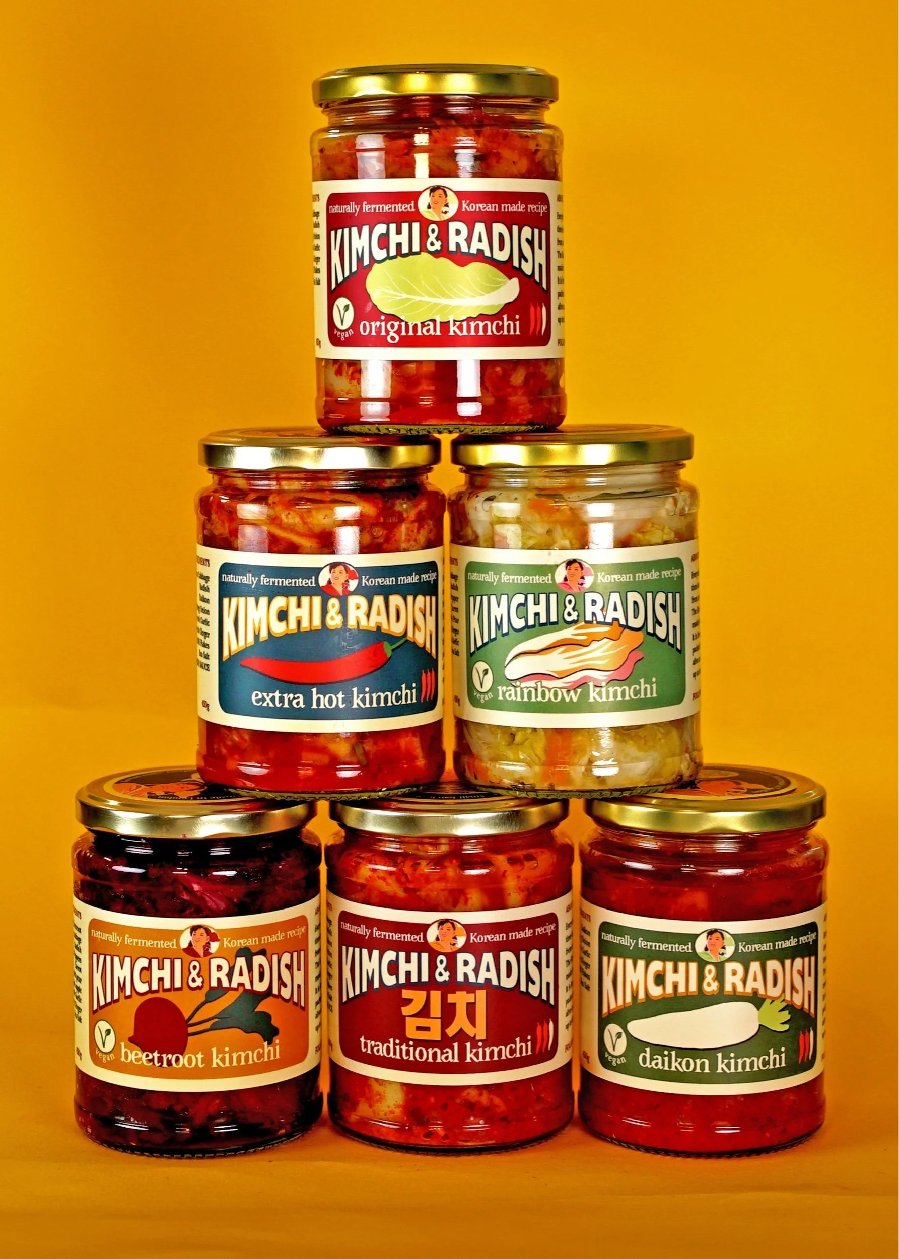 Korean Kimchi made in London, Raw, Alive,Unpasteurized