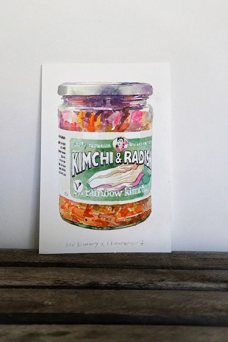 Korean Kimchi probiotic unpasteurised fermentation