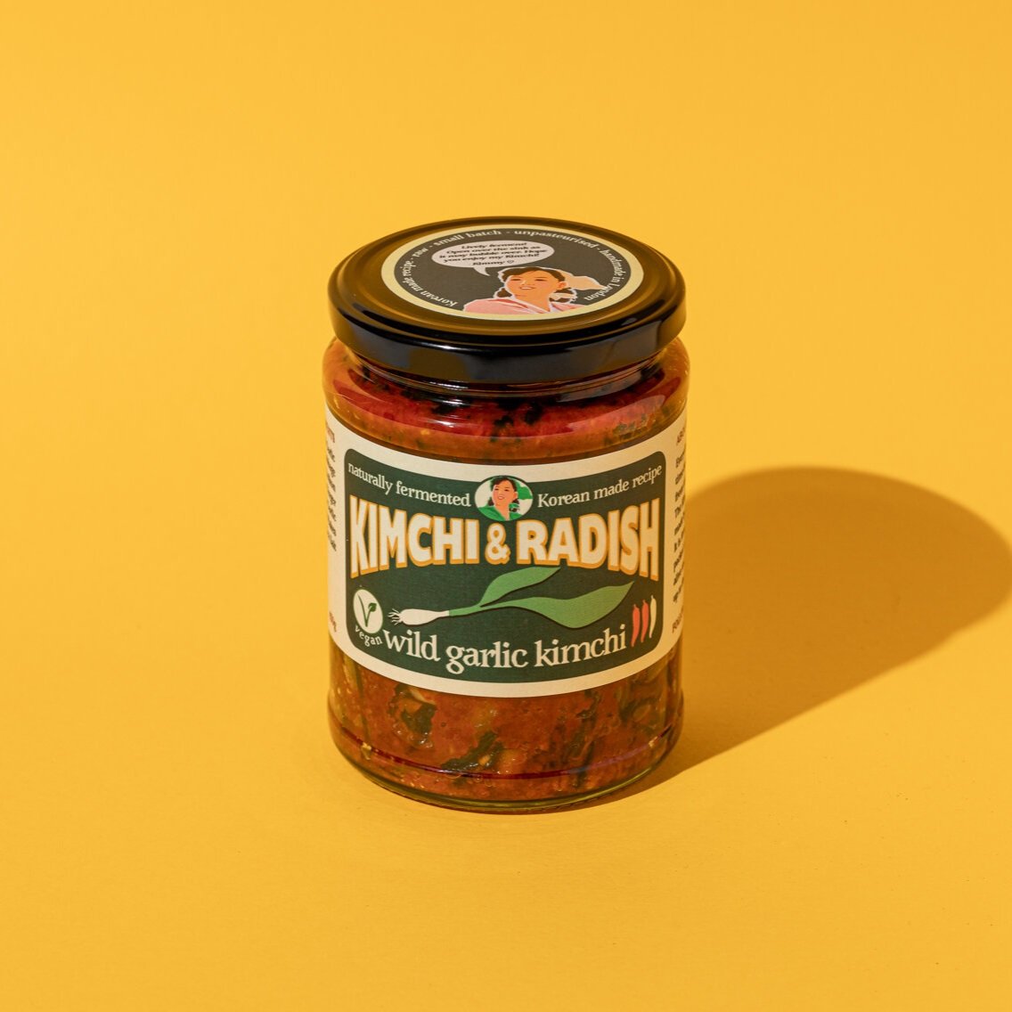 Korean Kimchi made in London, Raw, Alive,Unpasteurized