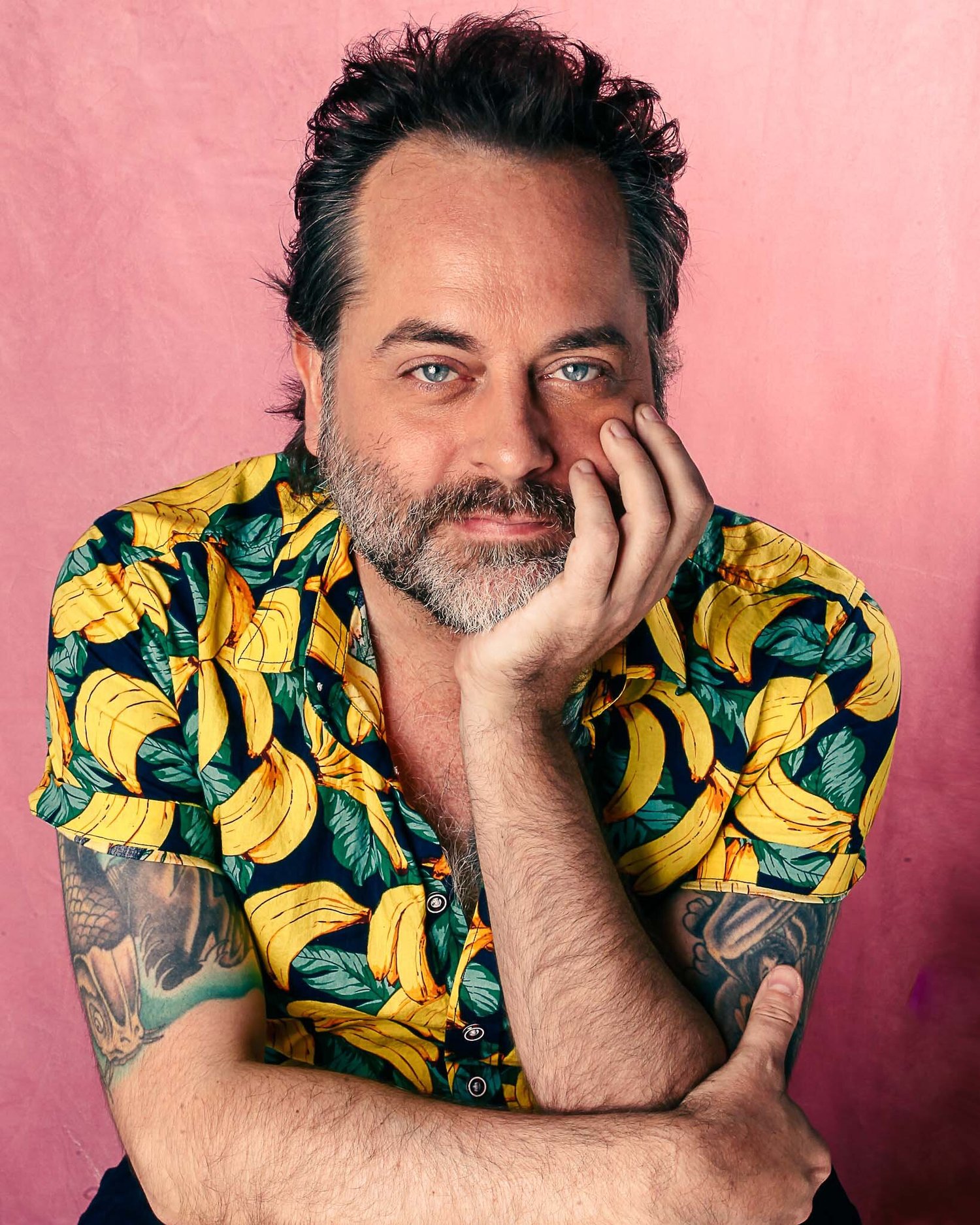 ABOUT — Kevin James Thornton
