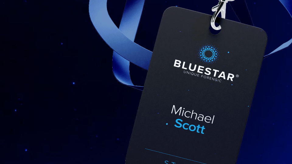 A new branding for BLUESTAR® Forensic — HLKL Studio