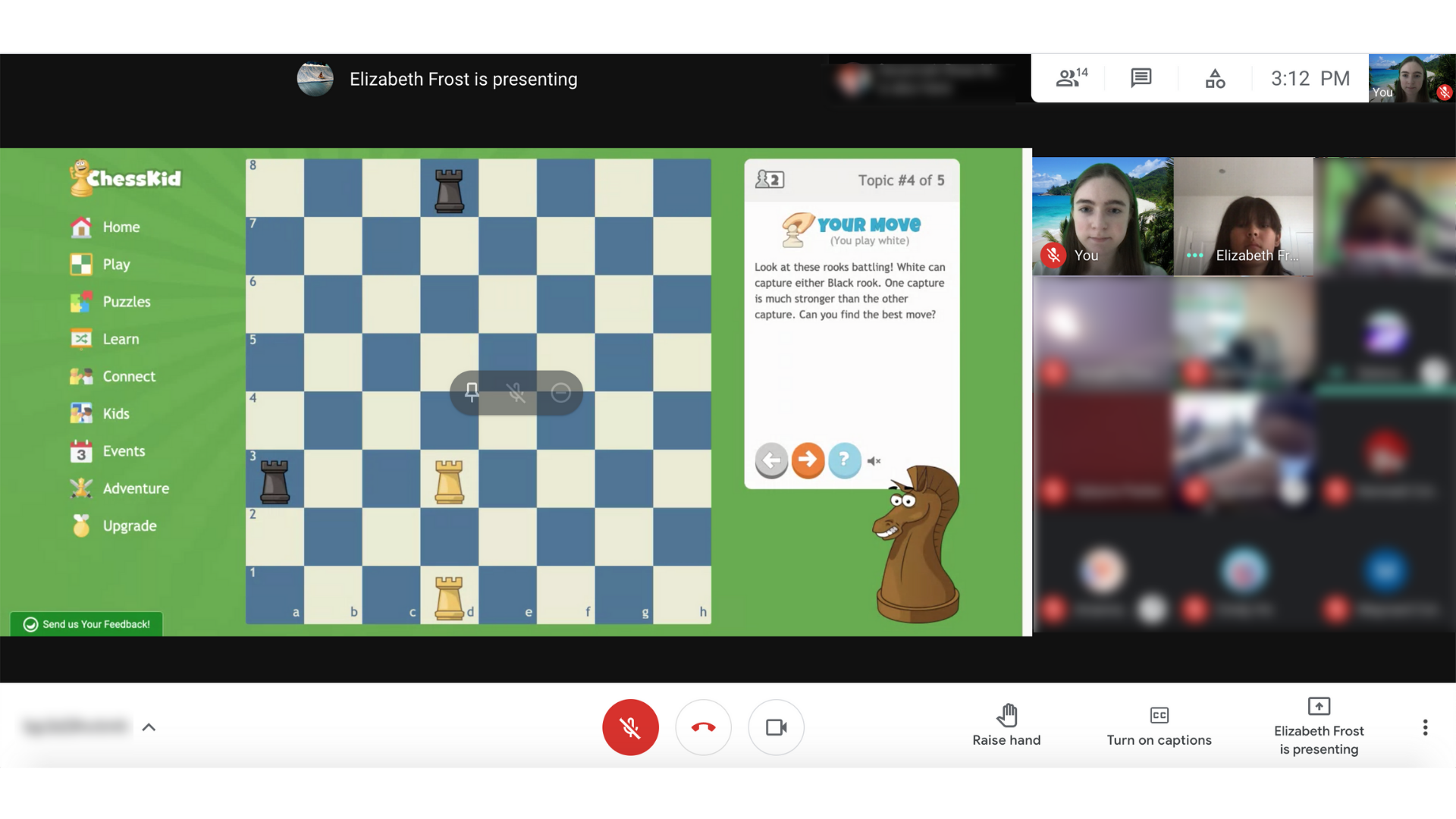 Queens United Chess Partners With ChessKid! — Queens United Chess