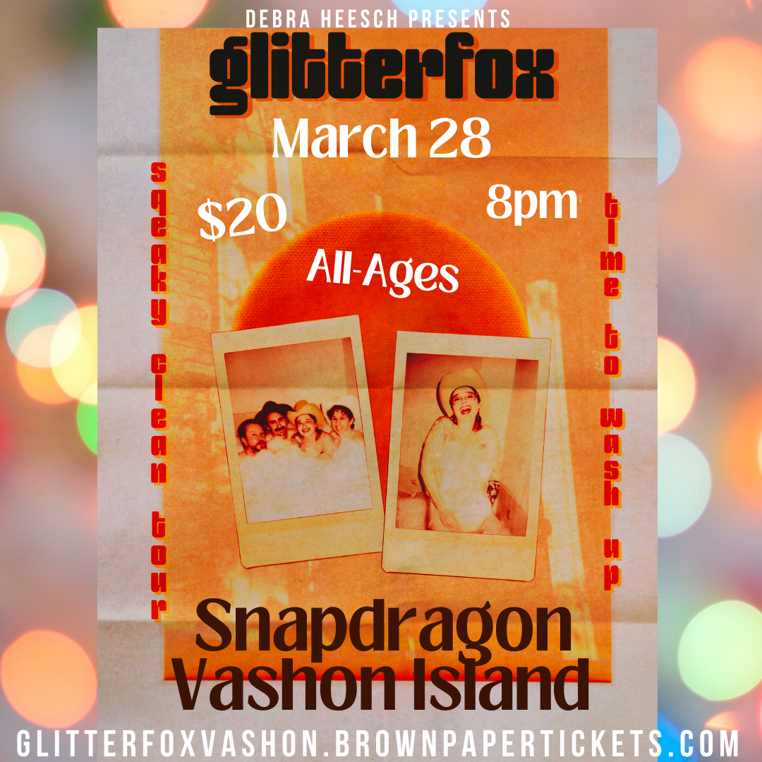 Events — Vashon Snapdragon Bakery & Cafe