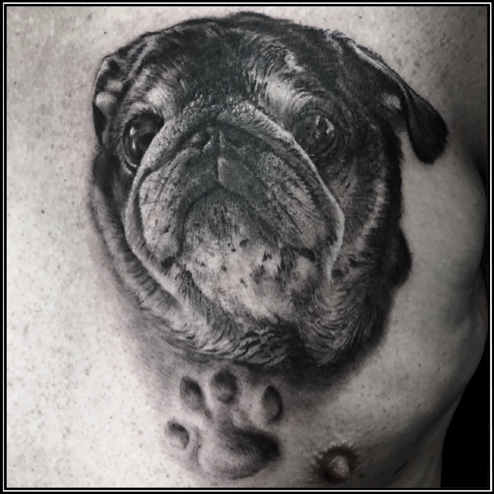Bob Lewis Tattoos Portfolio — Proxima Artistry Collective