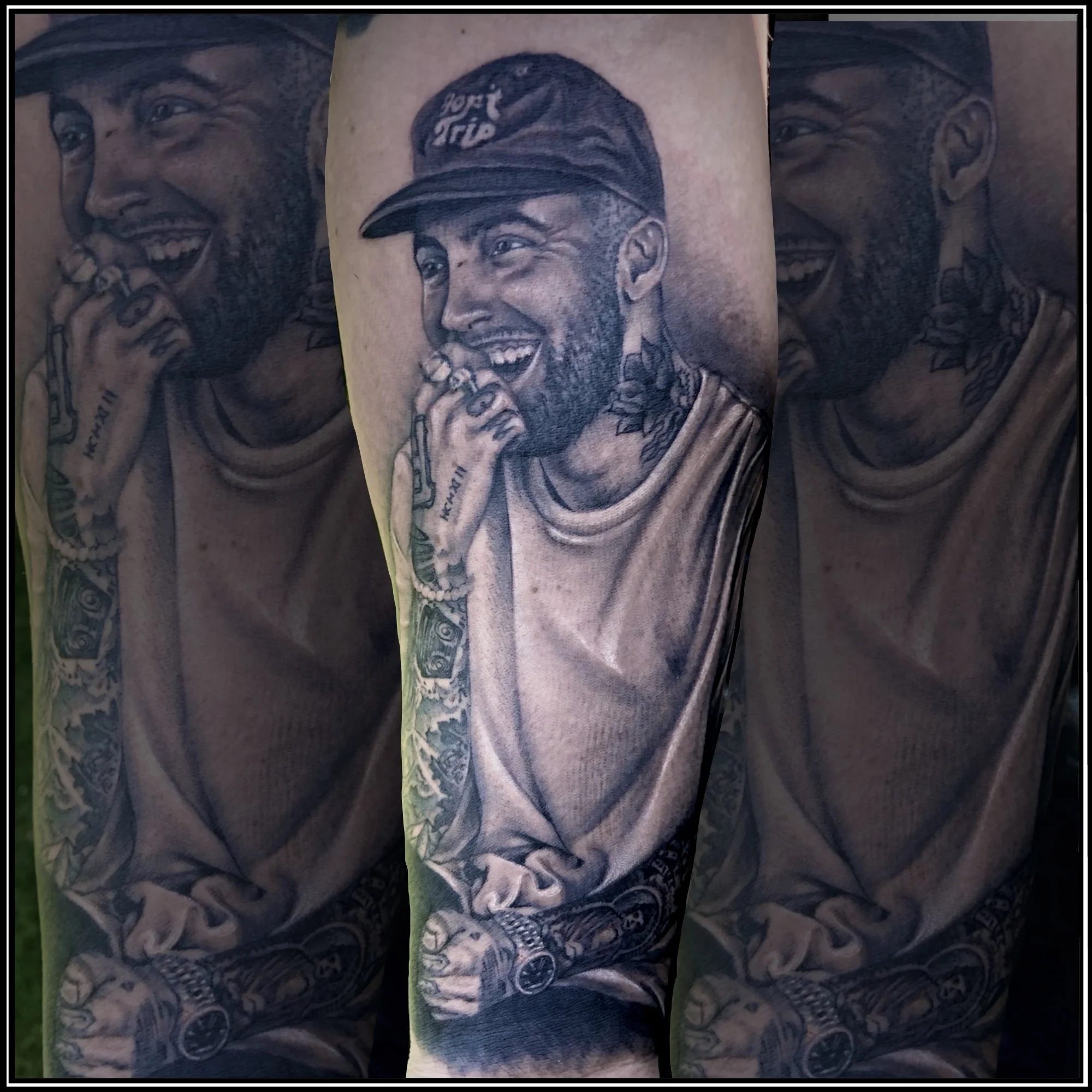 Bob Lewis Tattoos Portfolio — Proxima Artistry Collective